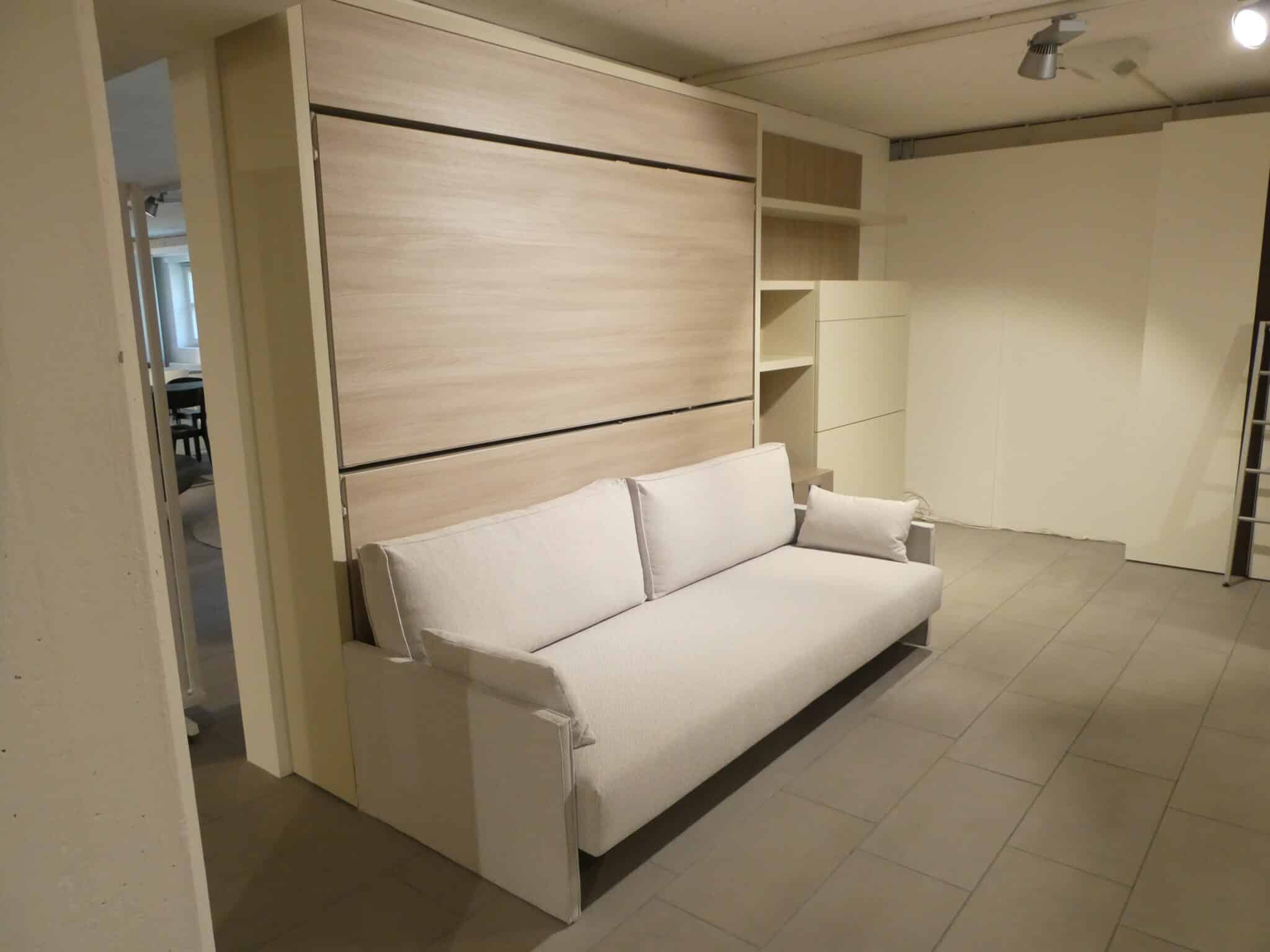 Clei Schrankbett/Sofa Kali – Gamma Premium-Outlet