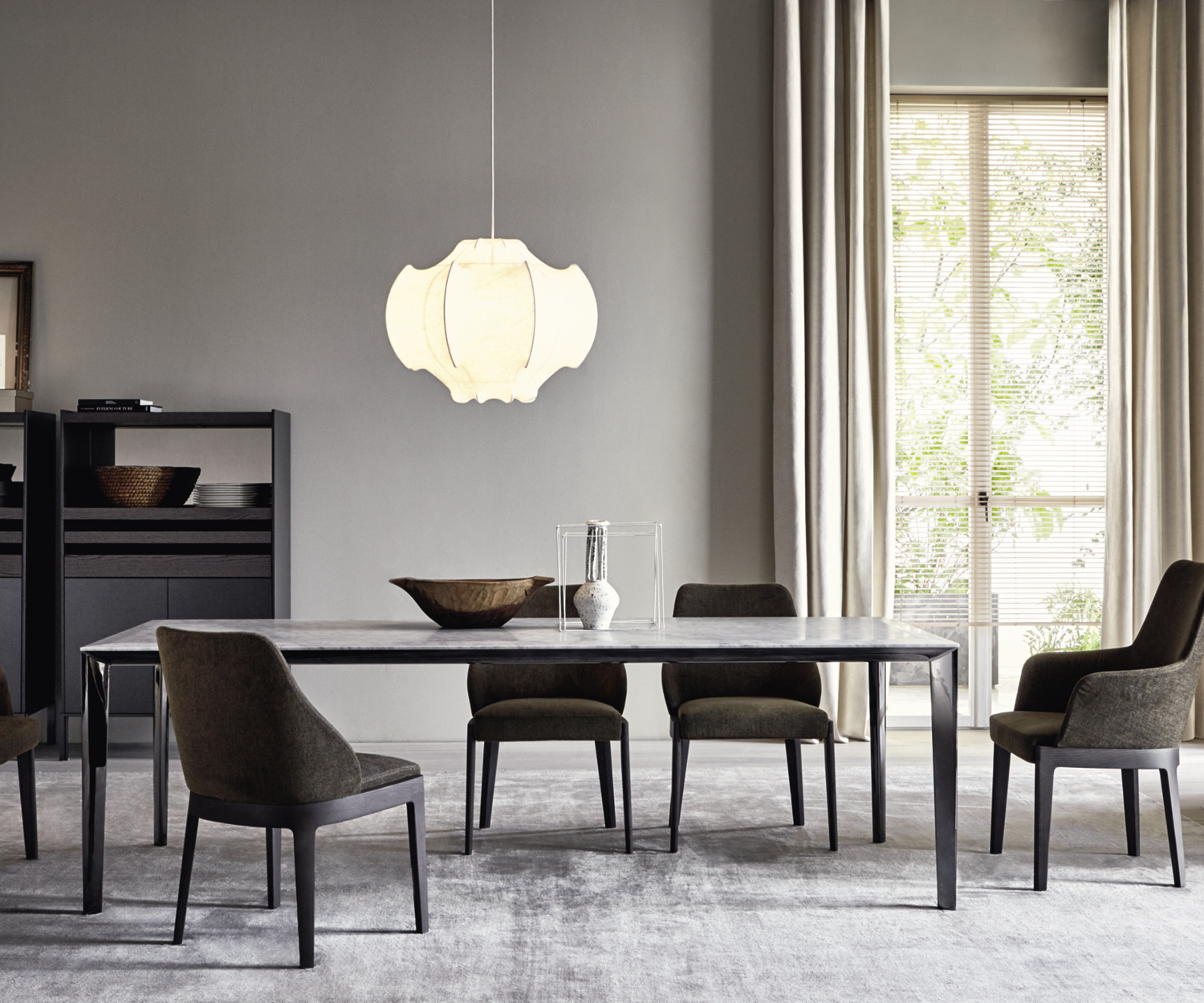 Chelsea und Ribbon – Molteni Design bringt Qualität in Form - Gamma
