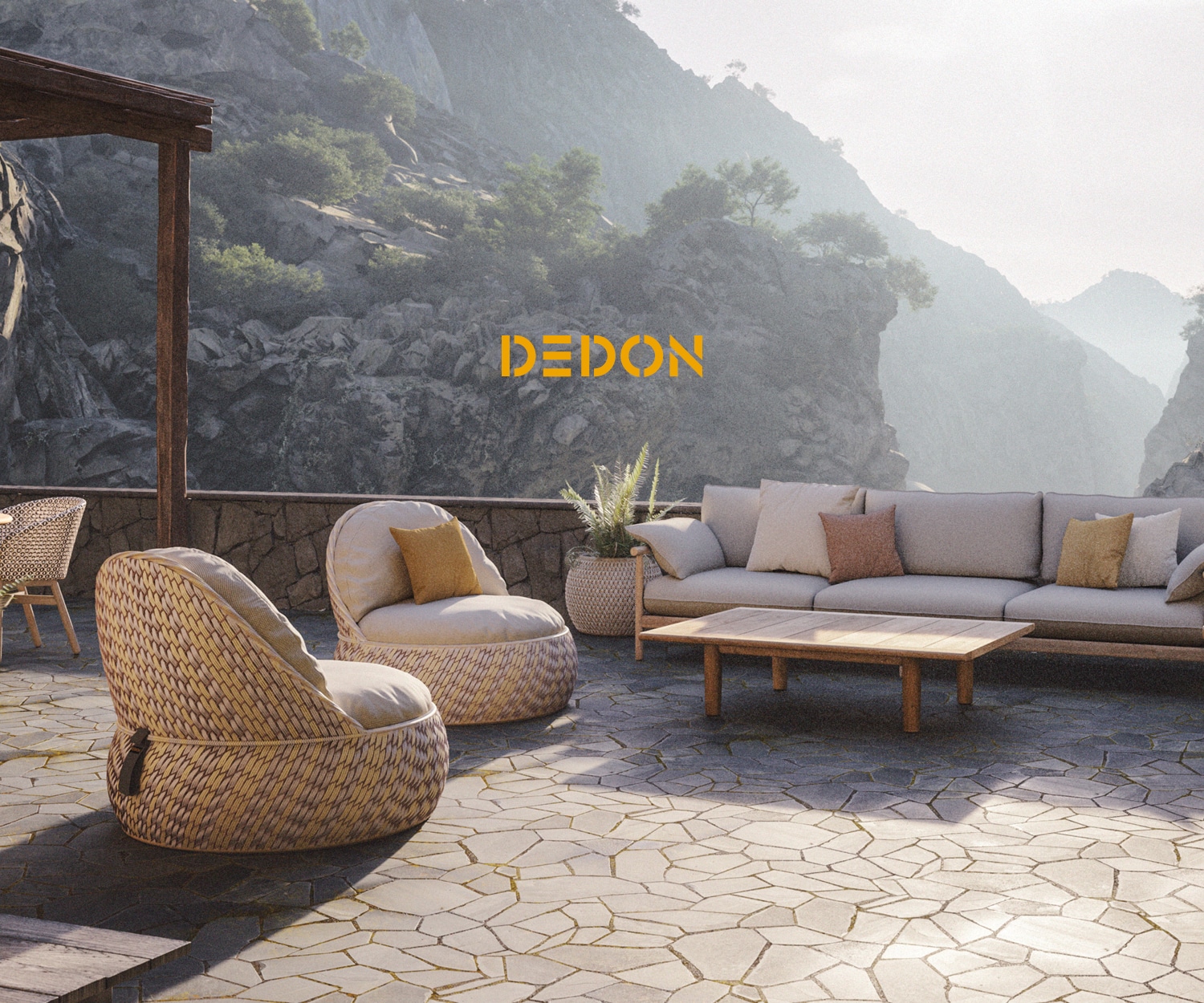 Outdoor-Pionier von Weltformat: DEDON - Gamma